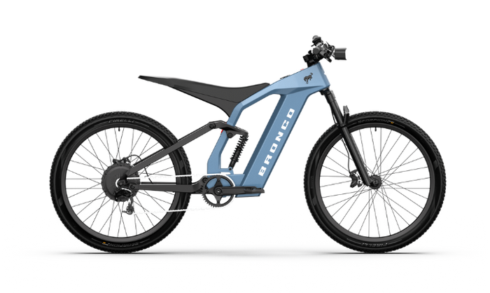 Official Ford Licensed eBikes